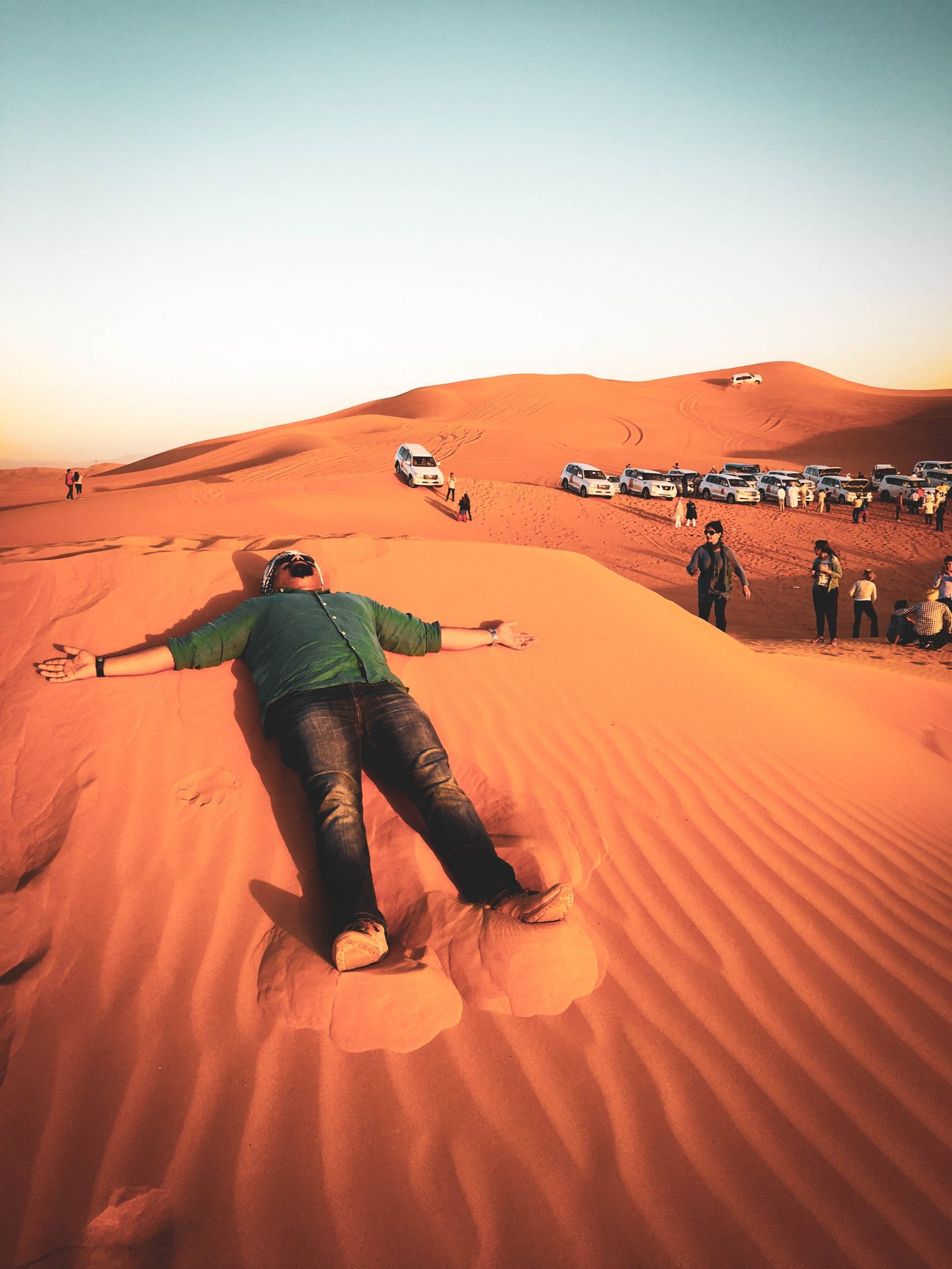 Dubai - Chasing Guilders