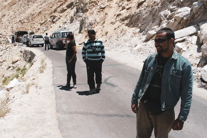 Pangong Tso - Chasing Guilders