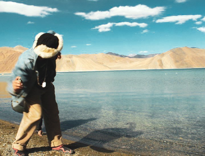 Pangong Tso - Chasing Guilders