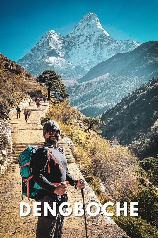 Dengboche - Chasing Guilders